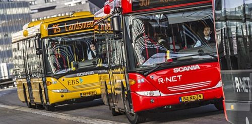 Traveling by bus in the Netherlands - Public Transport Holland