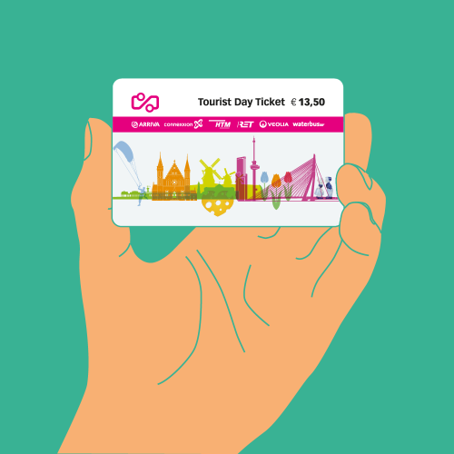 Tourist Day Ticket - Public Transport Holland Shop
