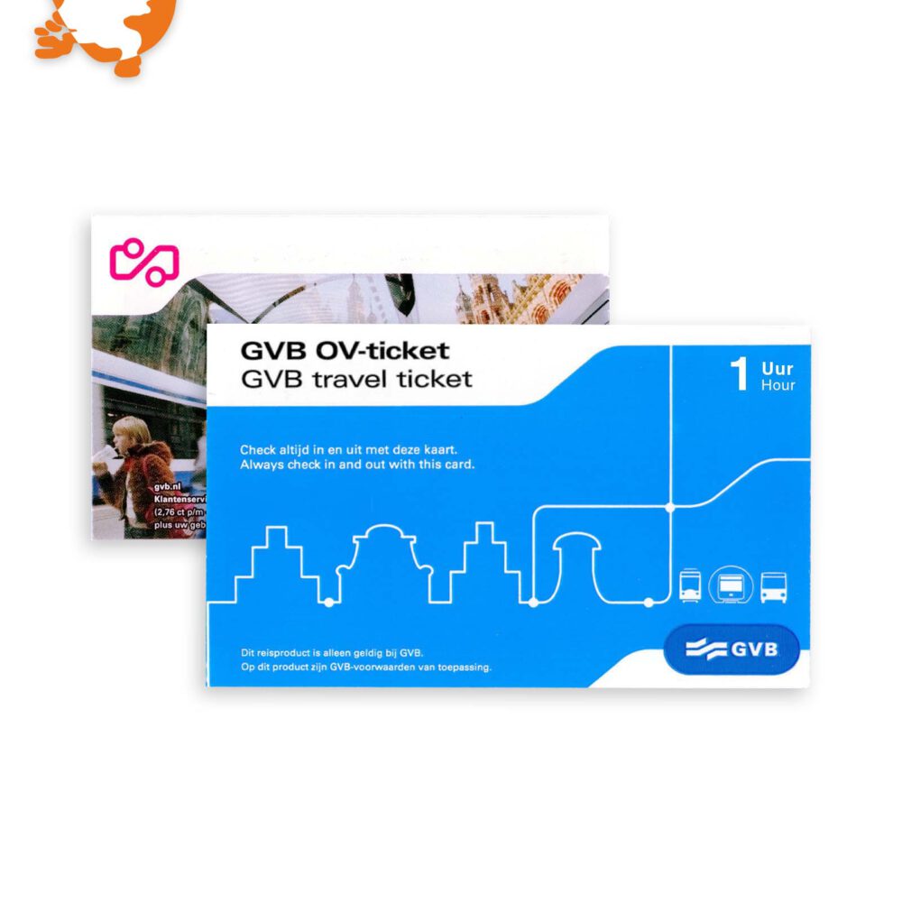 Amsterdam Travel Ticket - Amsterdam Travel Card - PTH Shop
