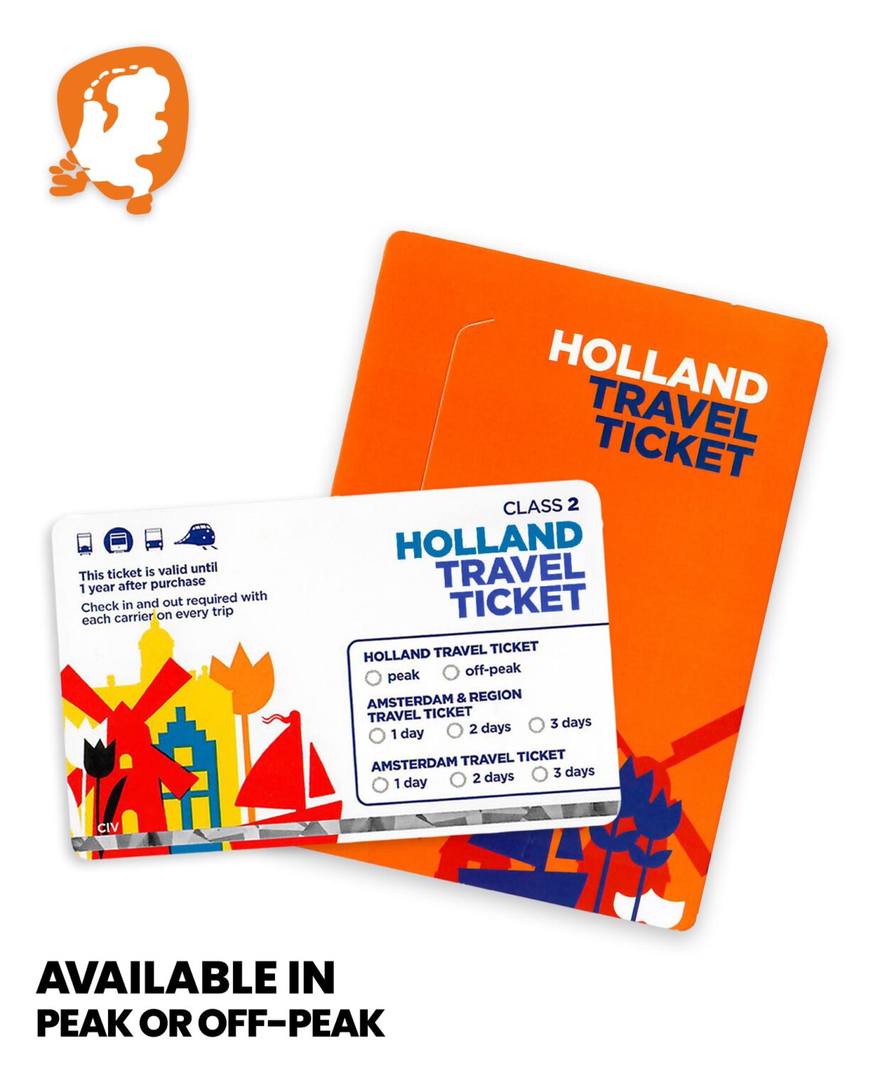 Traveling by train - Public Transport Holland Shop