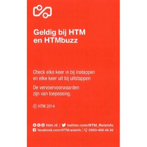 Personal OV-chipcard - Ordering a Public Transport Chip Card