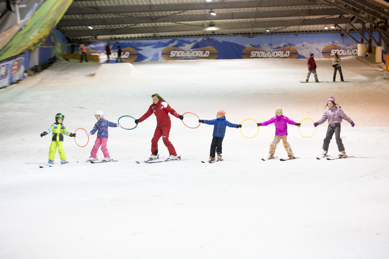 SnowWorld - Indoor Ski Resort - Public Transport Holland Shop