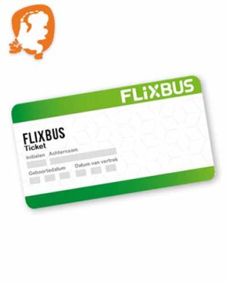 Flixbus Ticket - Public Transport Holland Shop - Cheap traveling