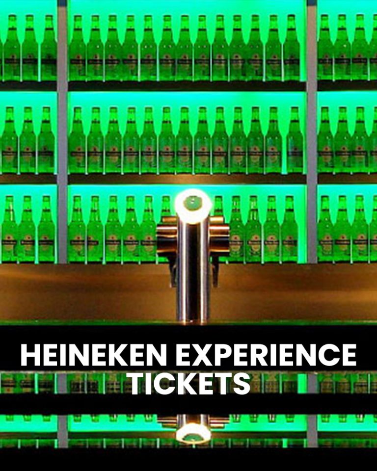 Heineken Experience Tickets - Public Transport Holland Shop