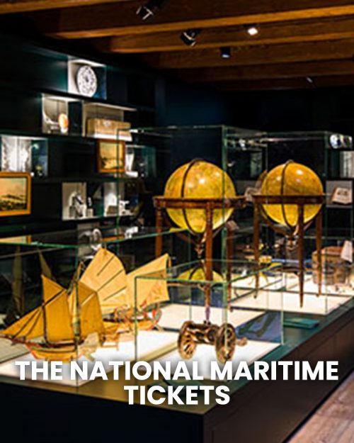 THE NATIONAL MARITIME MUSEUM - Public Transport Holland Shop