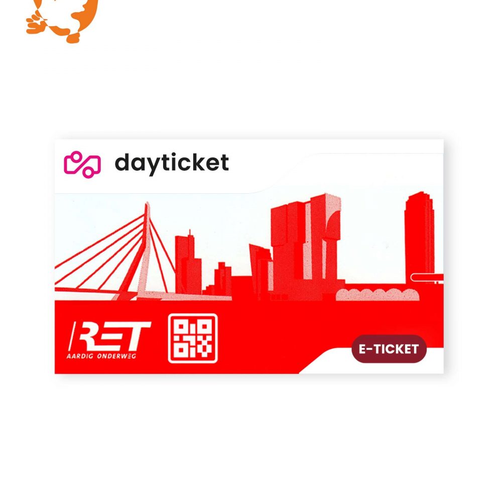 HTM 1-day e-ticket - Public Transport Holland Shop